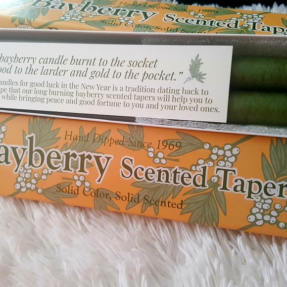 mole hollow | Holiday | Mole Hollow Bayberry Tapers | Poshmark